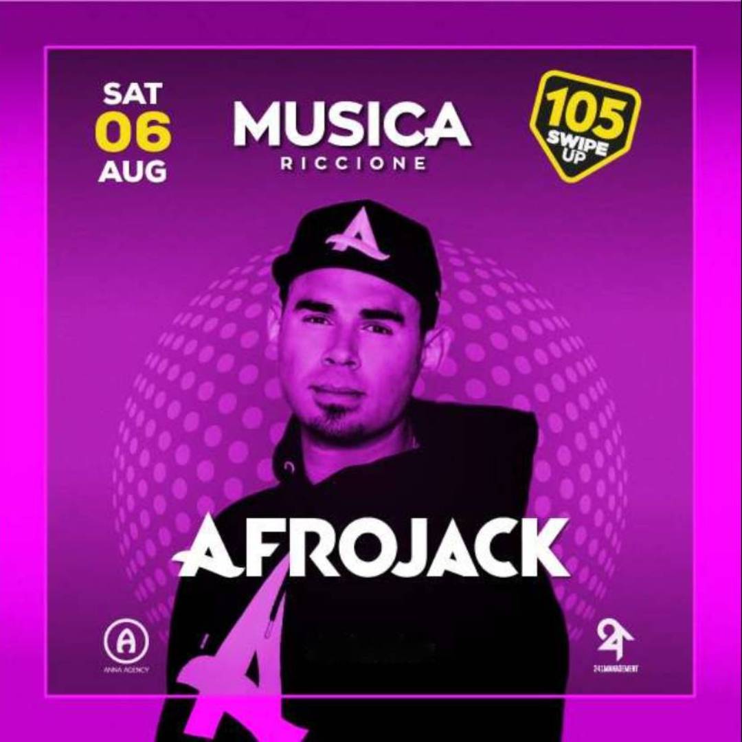 Afrojack @ Musica Riccione 06 Agosto 2022 - Riviera Ticket